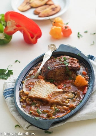 Caribbean Fish Stew - Immaculate Bites