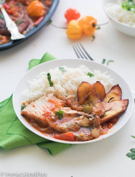 Caribbean Fish Stew - Immaculate Bites
