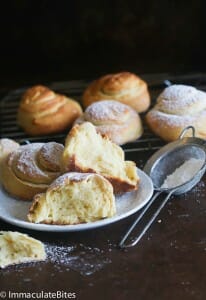 Mallorca Bread (Pan de Mallorca ) - Immaculate Bites