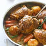 Achu Soup(Yellow Soup) & Achu - Immaculate Bites