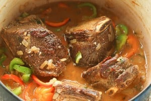 Jamaican Brown Beef Short Ribs Stew - Immaculate Bites