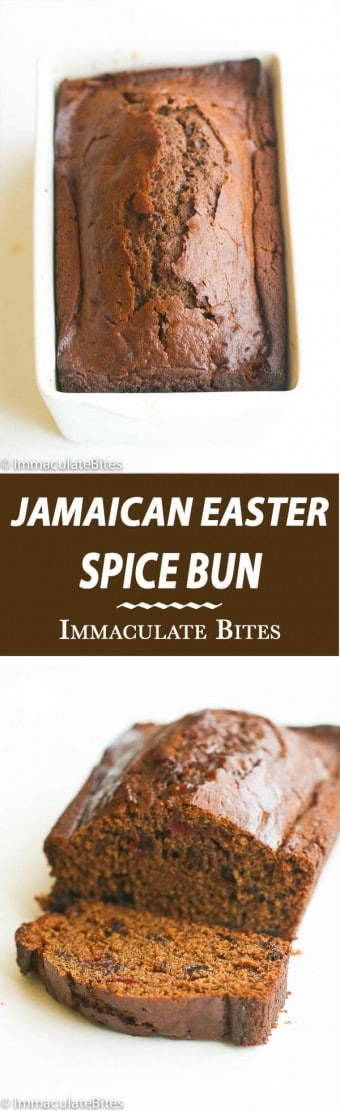 Jamaican Easter Spice Bun - Immaculate Bites