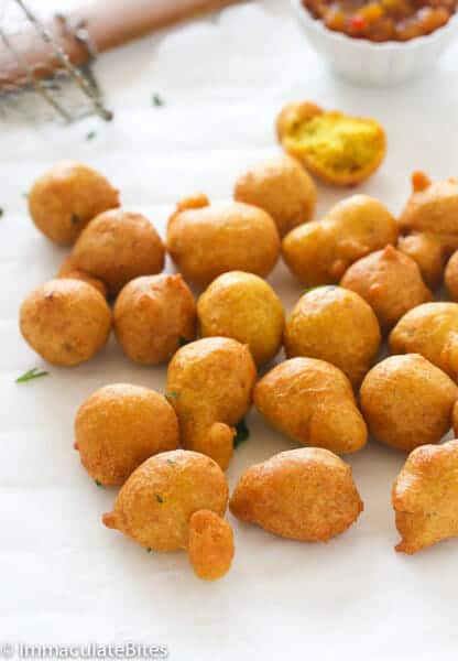 Pholourie - Immaculate Bites