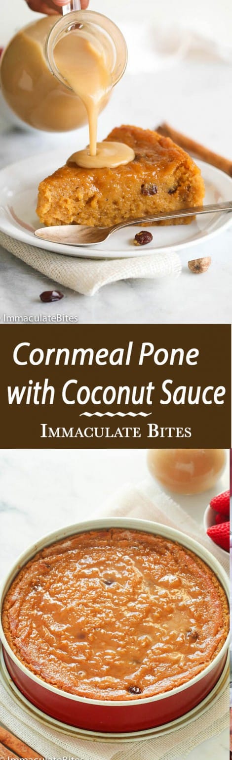 Cornmeal Pone - Immaculate Bites