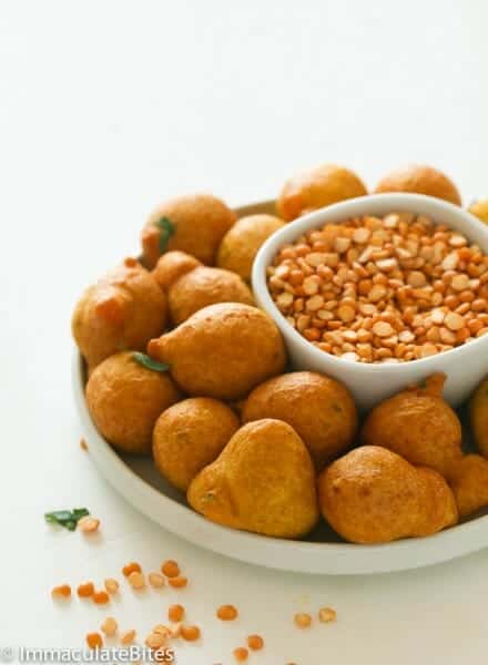 Pholourie - Immaculate Bites