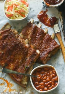 Caribbean Jerk Barbecue Ribs - Immaculate Bites