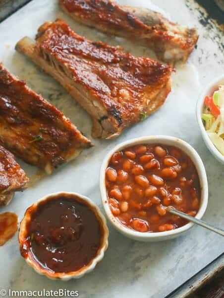 Caribbean Jerk Barbecue Ribs - Immaculate Bites