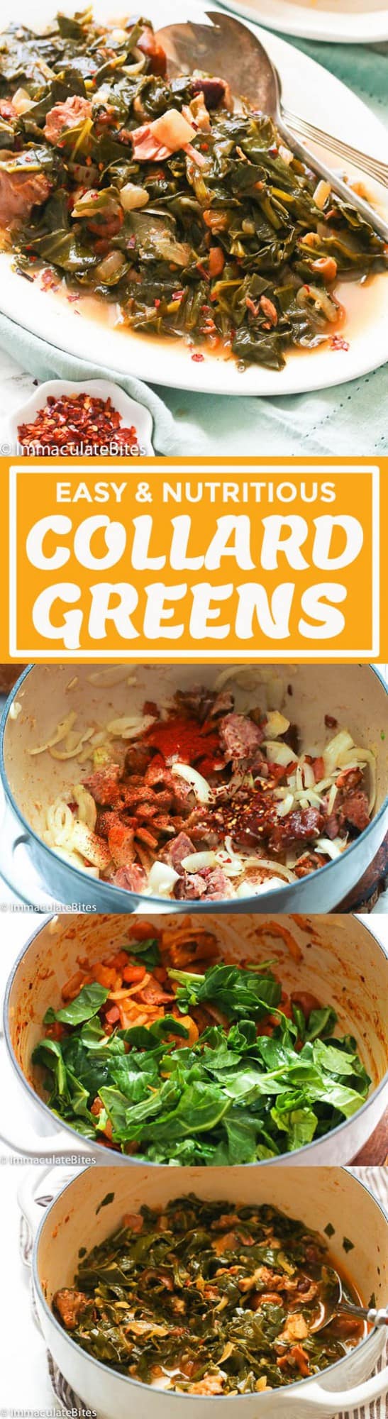 Collard Greens - Immaculate Bites