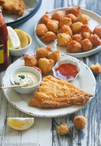 Southern Fried Catfish - Immaculate Bites