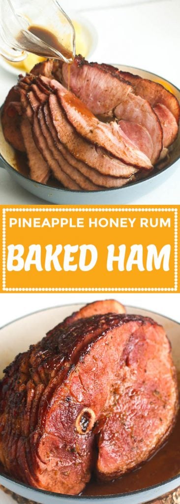 Pineapple Honey Baked Ham - Immaculate Bites