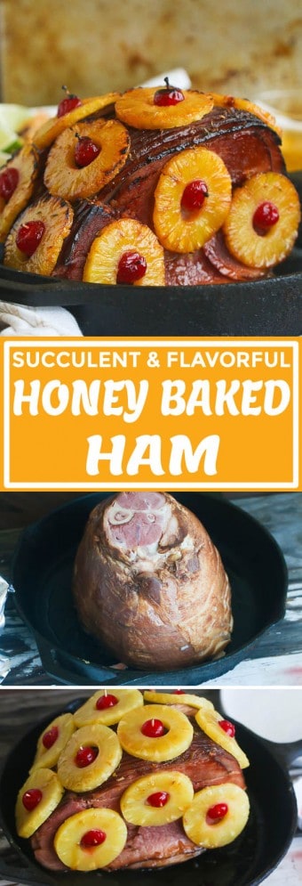 Pineapple Honey Baked Ham - Immaculate Bites