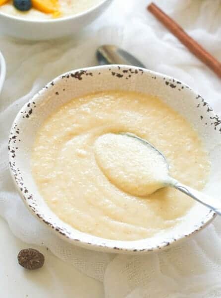 Jamaican Cornmeal Porridge - Immaculate Bites