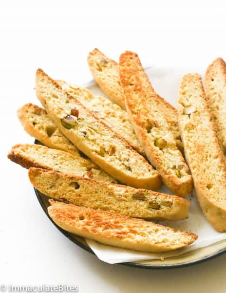 Biscotti Recipe - Immaculate Bites