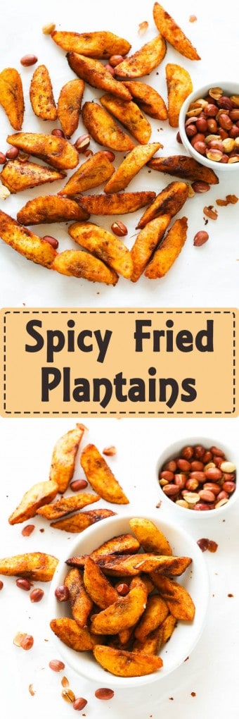 Kelewele or Aloco (Spicy Fried Plantains) - Immaculate Bites