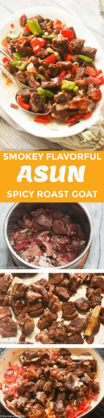 Asun (Spicy Roast Goat) - Immaculate Bites
