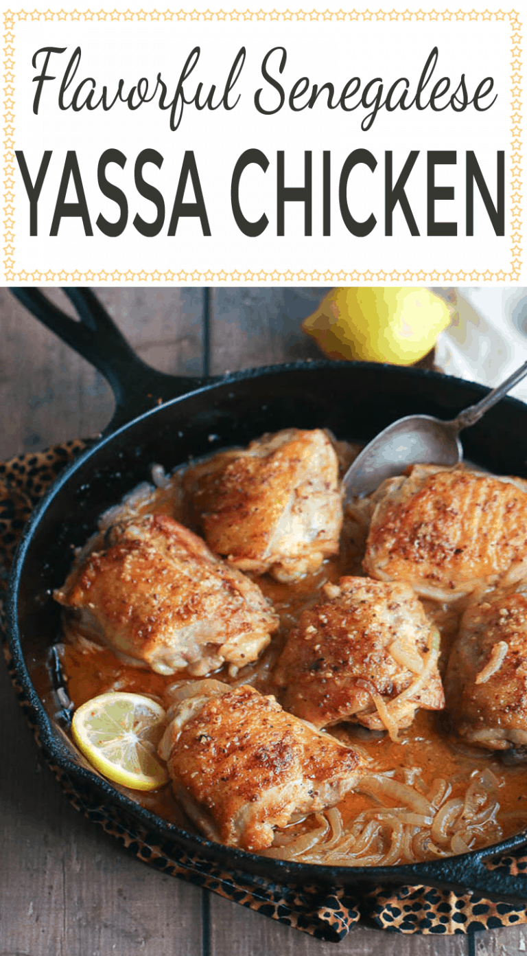 Yassa Chicken Recipe | Africanbites.com
