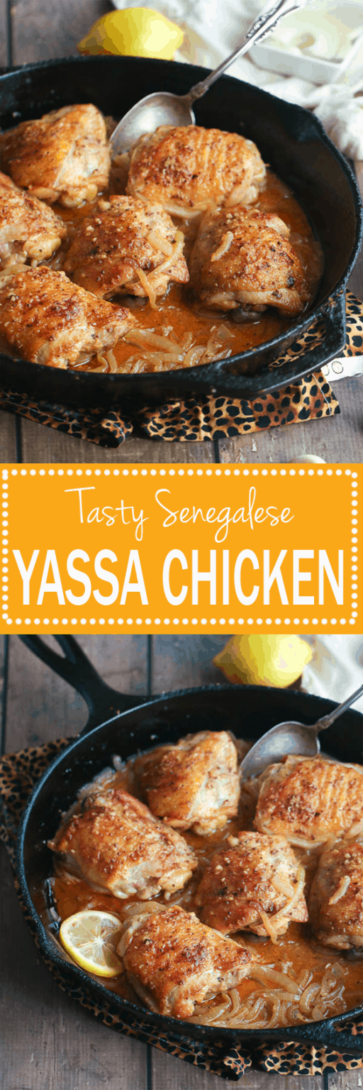 Yassa Chicken Recipe | Africanbites.com