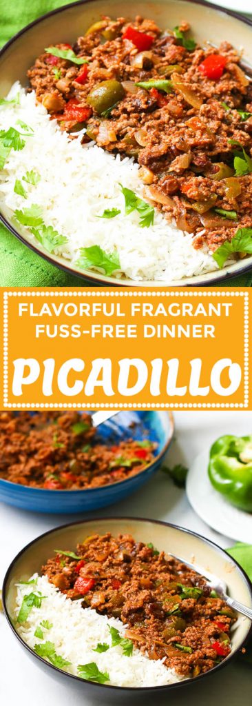 Picadillo Recipe - Immaculate Bites