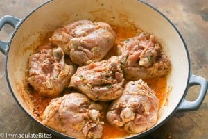 Rosemary Chicken - Immaculate Bites