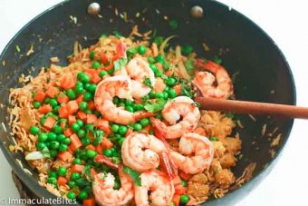 Pineapple Fried Rice - Immaculate Bites