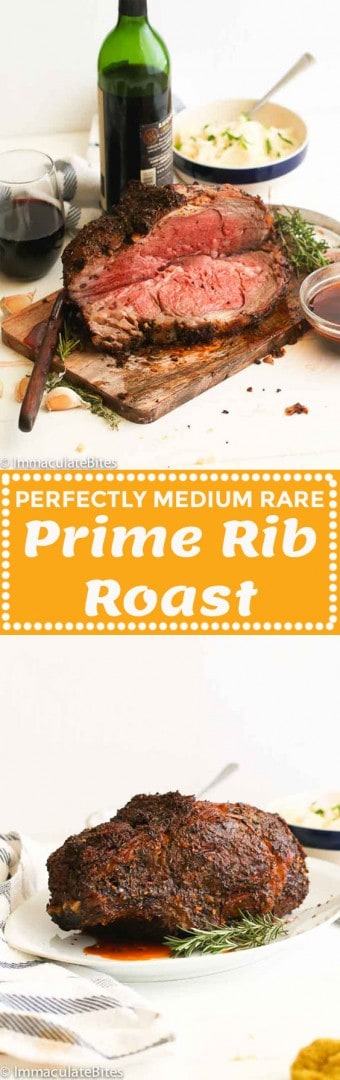 Prime Rib Roast - Immaculate Bites