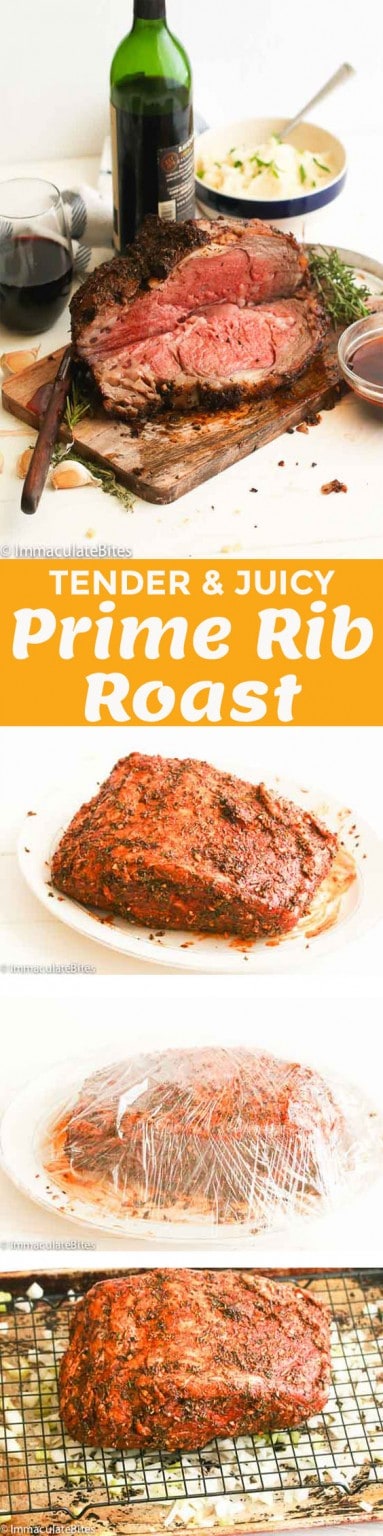 Prime Rib Roast - Immaculate Bites