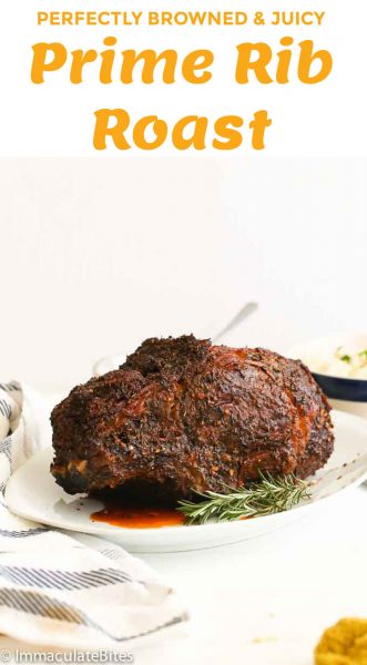 Prime Rib Roast - Immaculate Bites