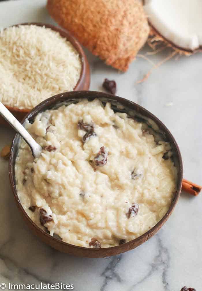 Rice Pudding Recipe - Immaculate Bites