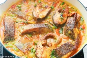 Curry Fish - Immaculate Bites