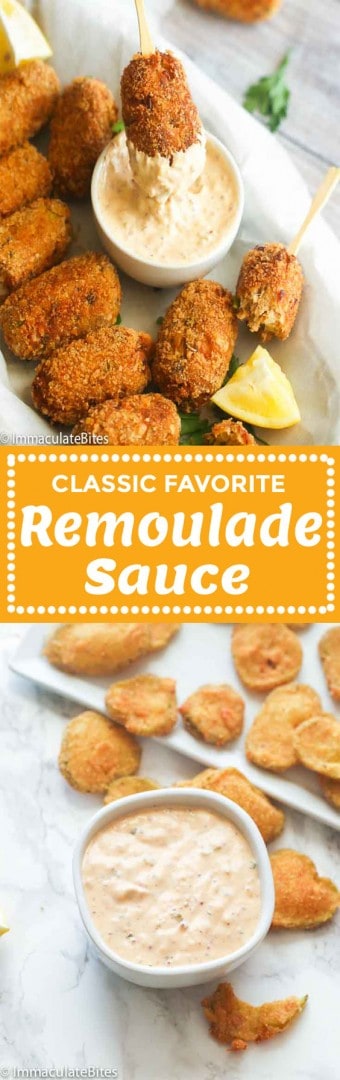Remoulade Sauce - Immaculate Bites