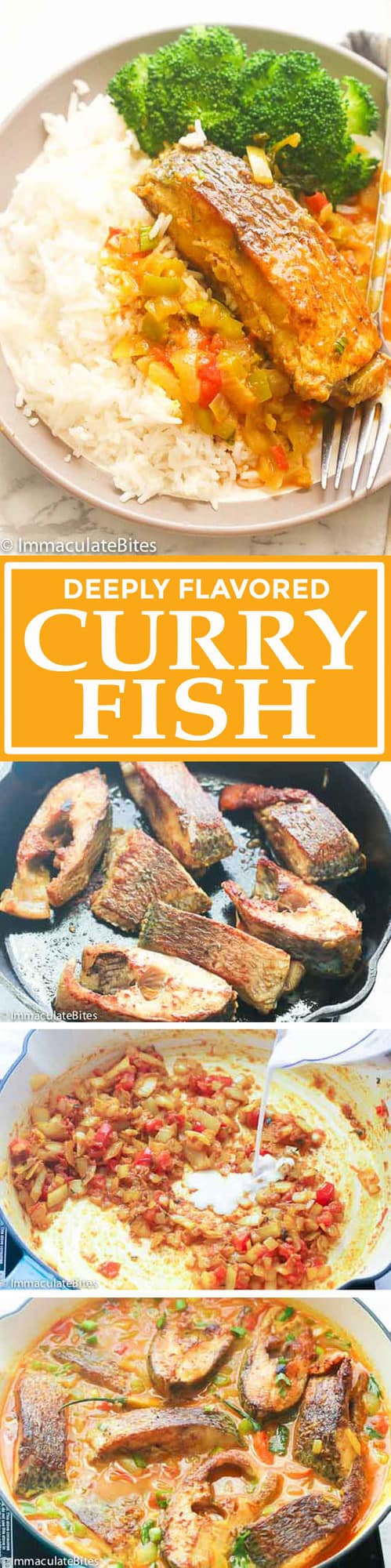 Curry Fish - Immaculate Bites