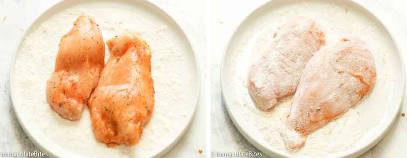 Florentine Chicken - Immaculate Bites