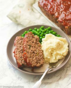 Easy Meatloaf - Immaculate Bites
