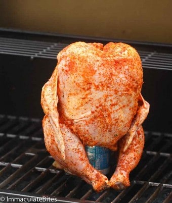 Beer Can Chicken - Immaculate Bites