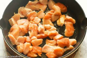 Chicken Quesadilla - Immaculate Bites