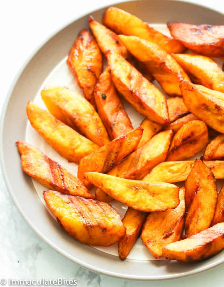 Easy Caribbean Fried Sweet Plantains Recipe 2023 Atonce