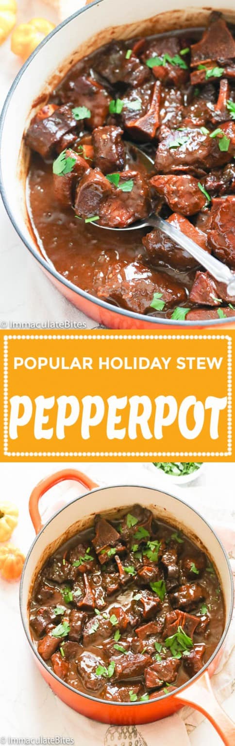 Pepperpot - Immaculate Bites