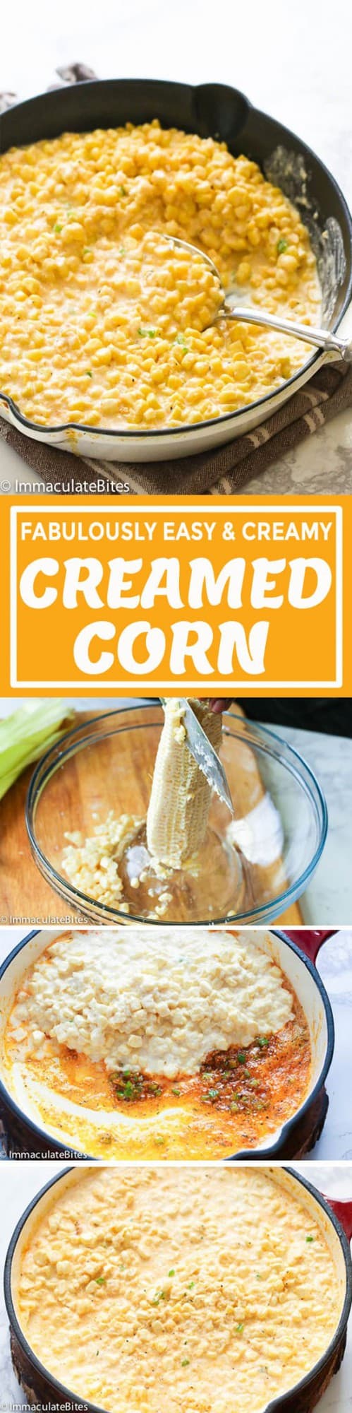 Creamed Corn - Immaculate Bites