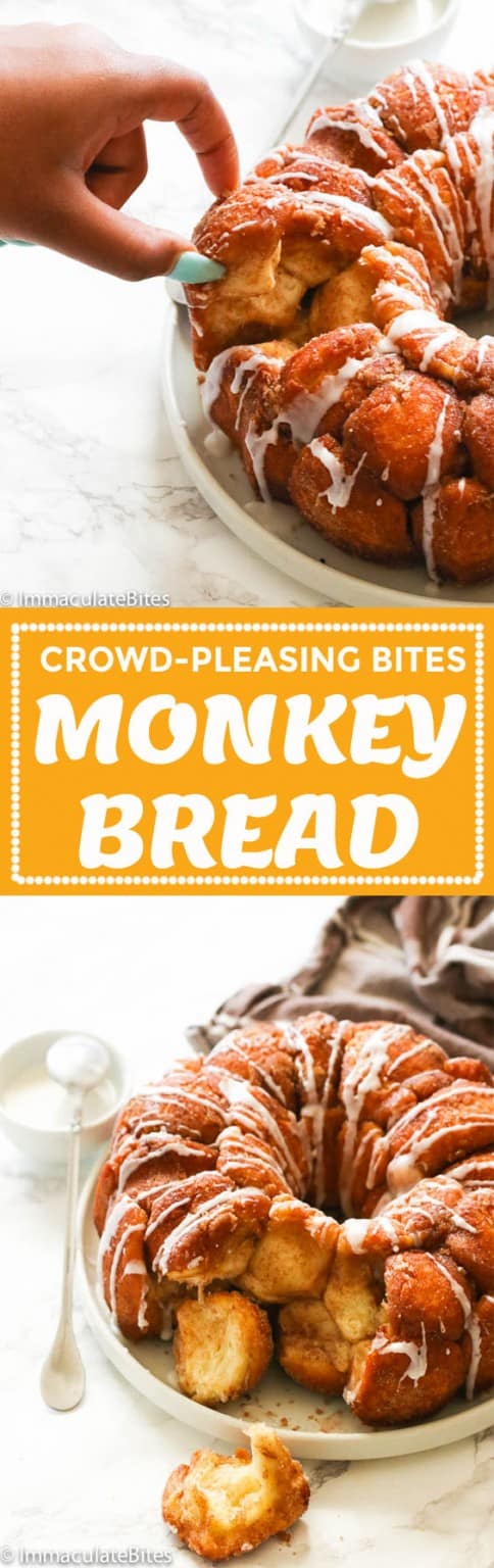 Monkey Bread - Immaculate Bites