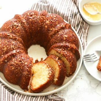 Rum Cake - Immaculate Bites