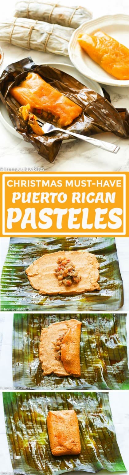 Pasteles - Immaculate Bites