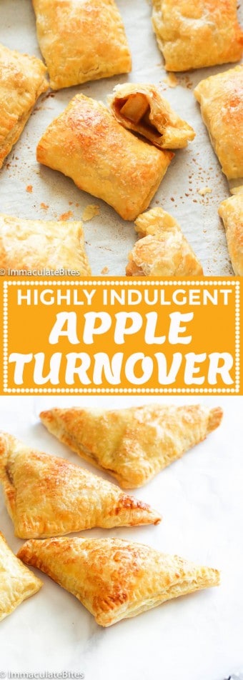 Apple Turnover Recipe - Immaculate Bites