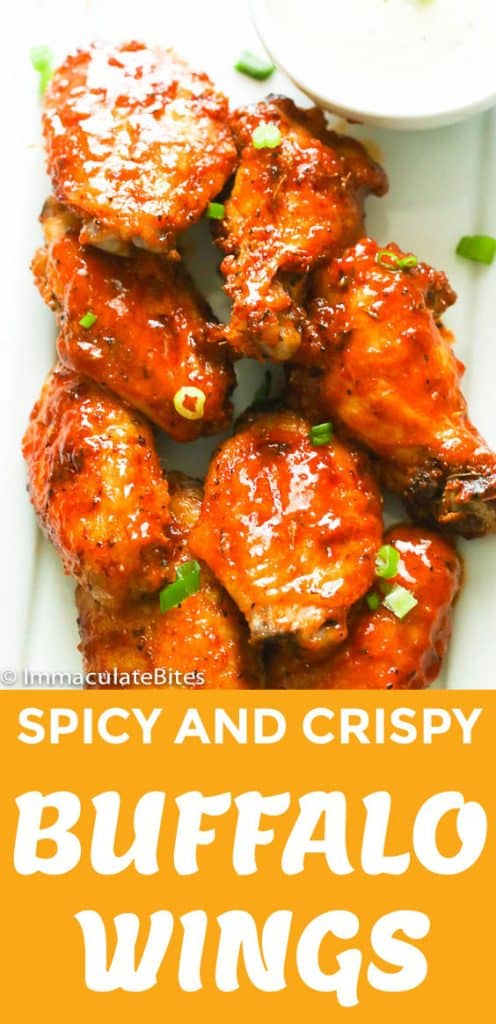 Buffalo Wings - Immaculate Bites