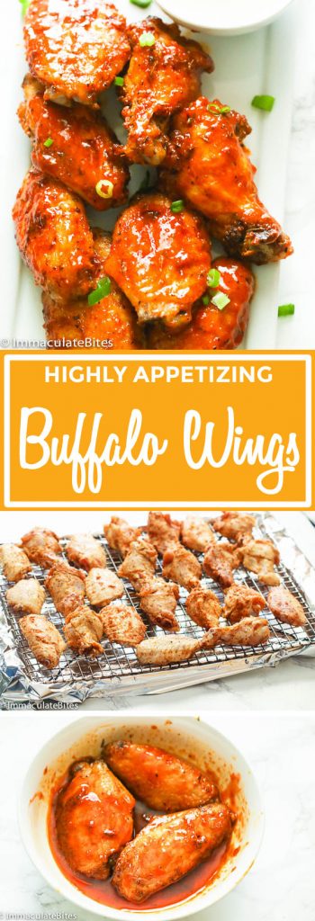 Buffalo Wings - Immaculate Bites