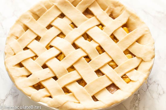 Pineapple Pie - Immaculate Bites