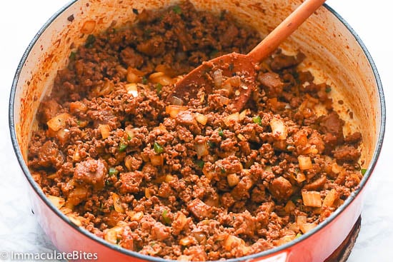 Chili Recipe - Immaculate Bites