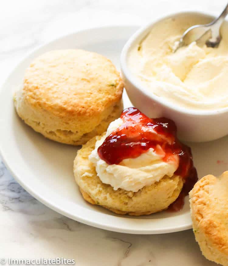 Scone Recipe - Immaculate Bites