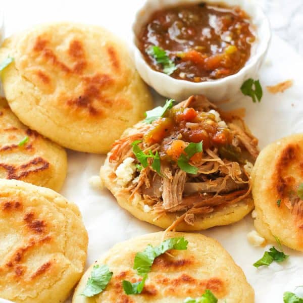 Venezuelan Arepas - Immaculate Bites