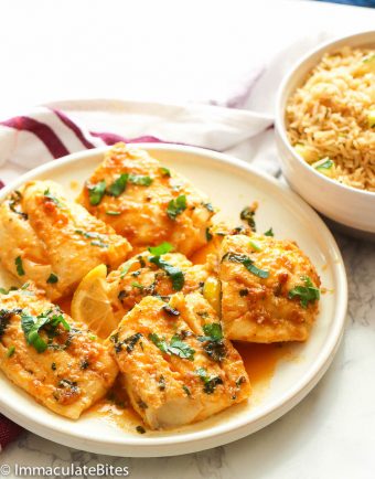 Baked Cod Recipe - Immaculate Bites