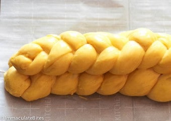 Challah Bread - Immaculate Bites